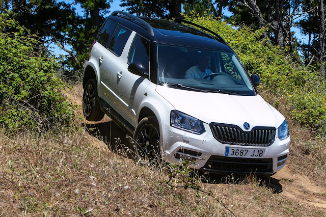 Jornada Skoda 4x4 Experience.: Tested Cars