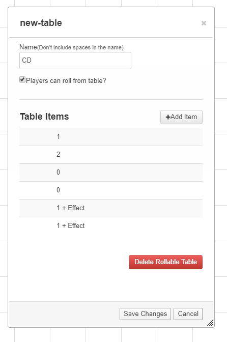 Setting up 2d20 on Roll20: The Combat Dice. | Starships & Steel ...