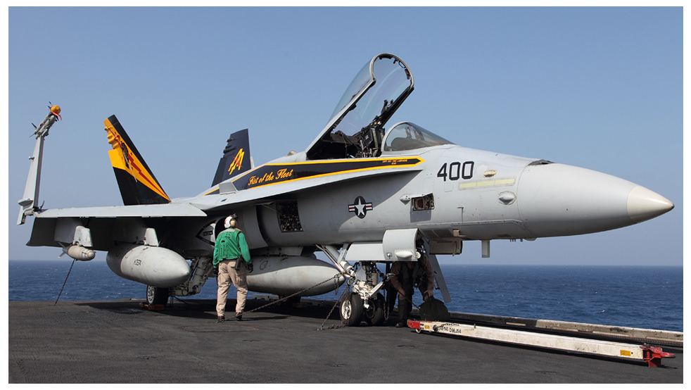 Eight Shades of Blue: Boeing F/A-18C Hornet VFA-25