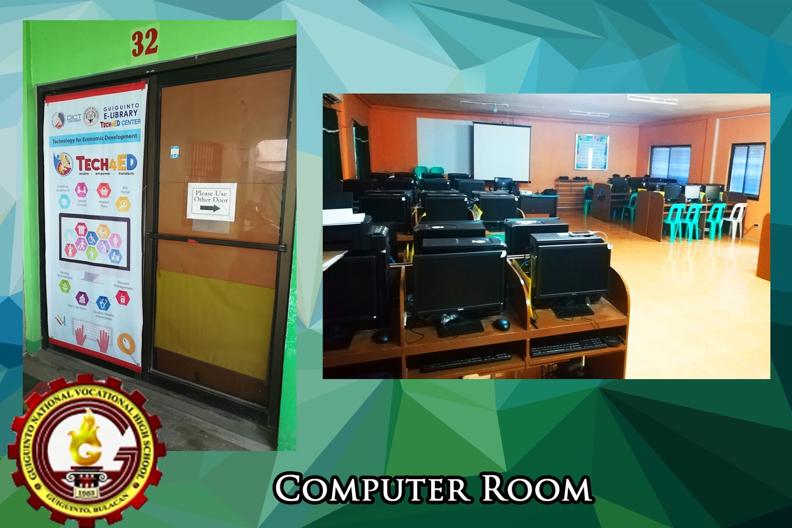 The People called it Voke (A brief desciption of Guiguinto National ...