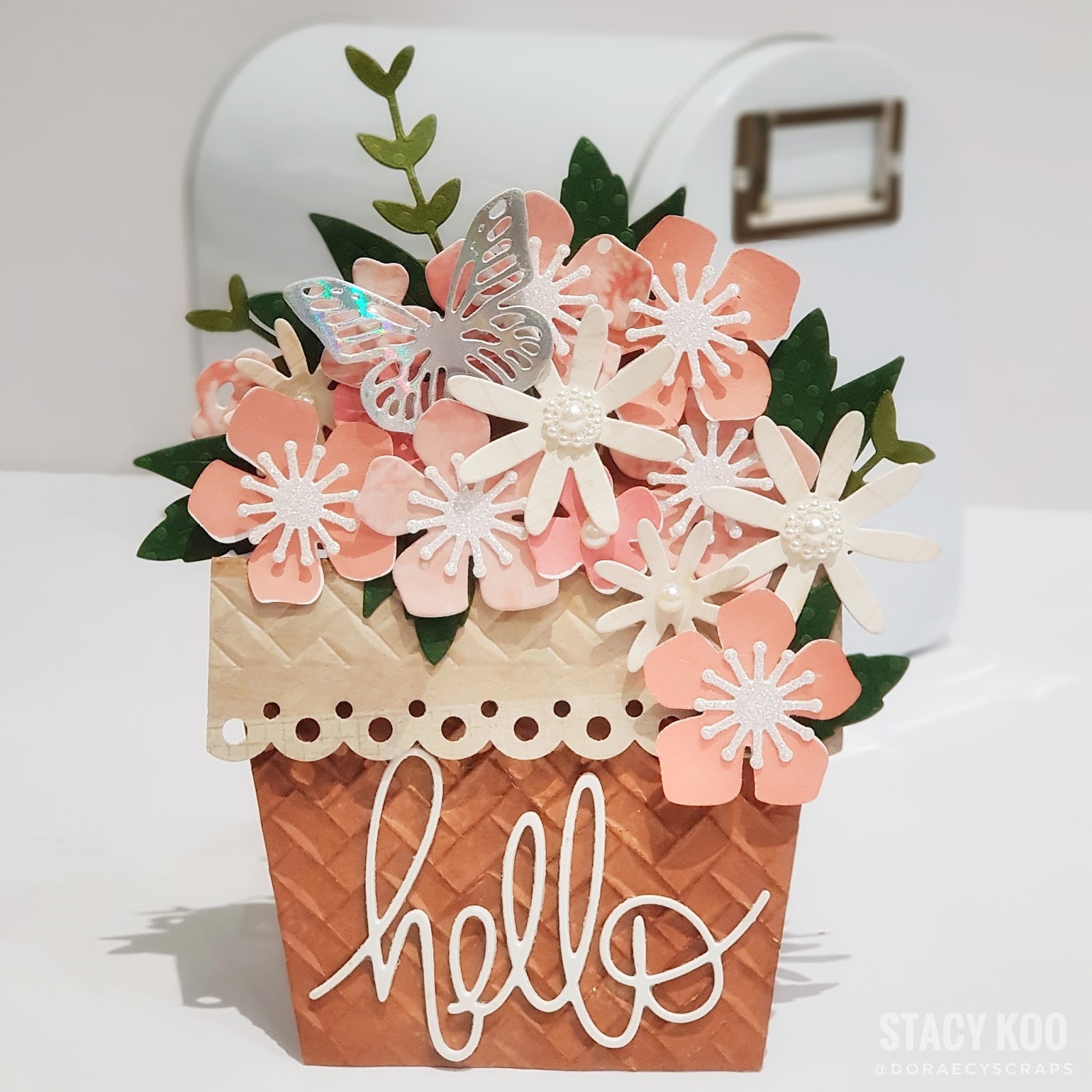 Sizzix: Card | Hello - Doraecyscraps