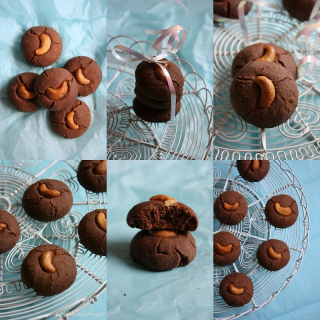 Cook like Priya: Chocolate Nan Khatai with a hint of coffee