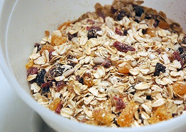 accidental yummy!: Muesli