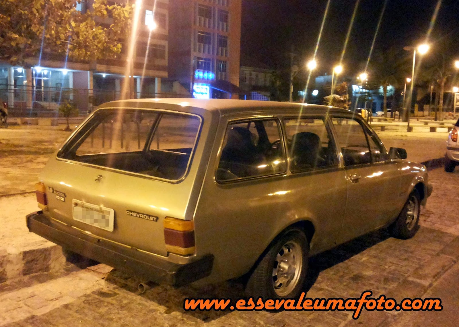 Registros Automotivos do Cotidiano: Chevrolet Marajó 1984
