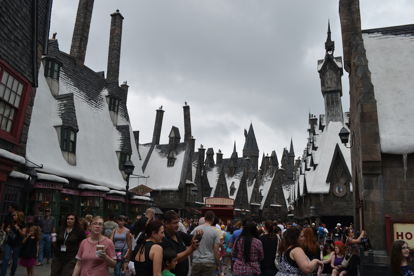 Sherbert Cafe: Universal Studios Butterbeer Recipe