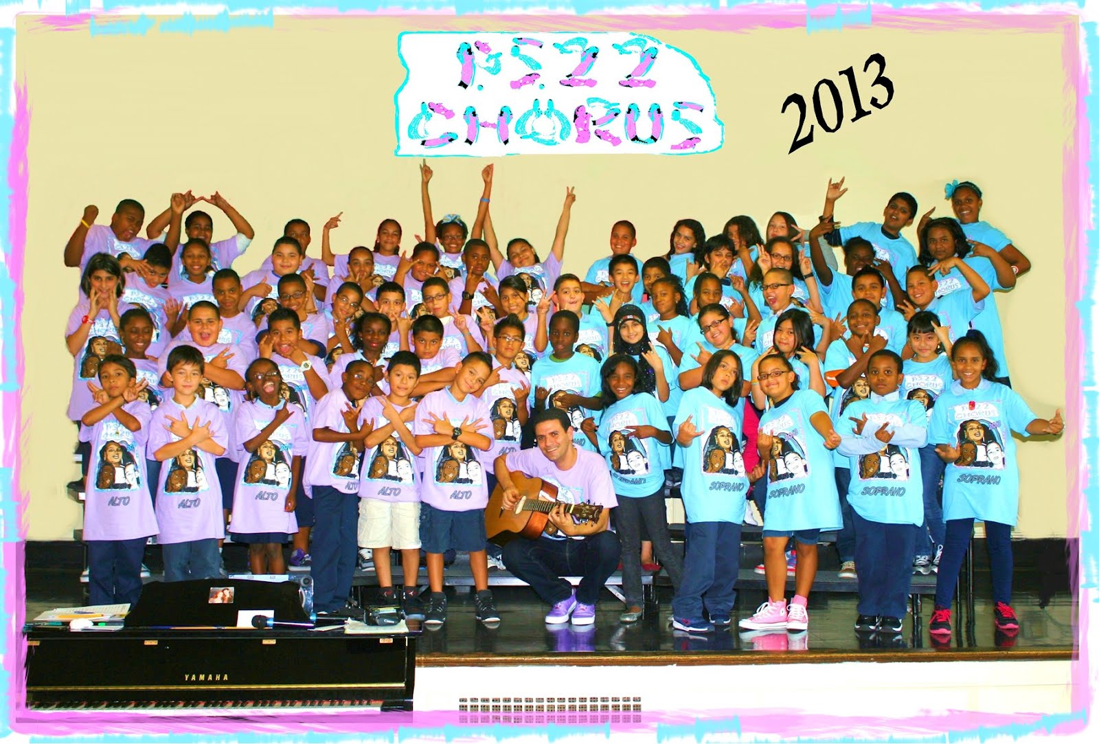 PS22 Chorus: New Year, New Kids, New Look!