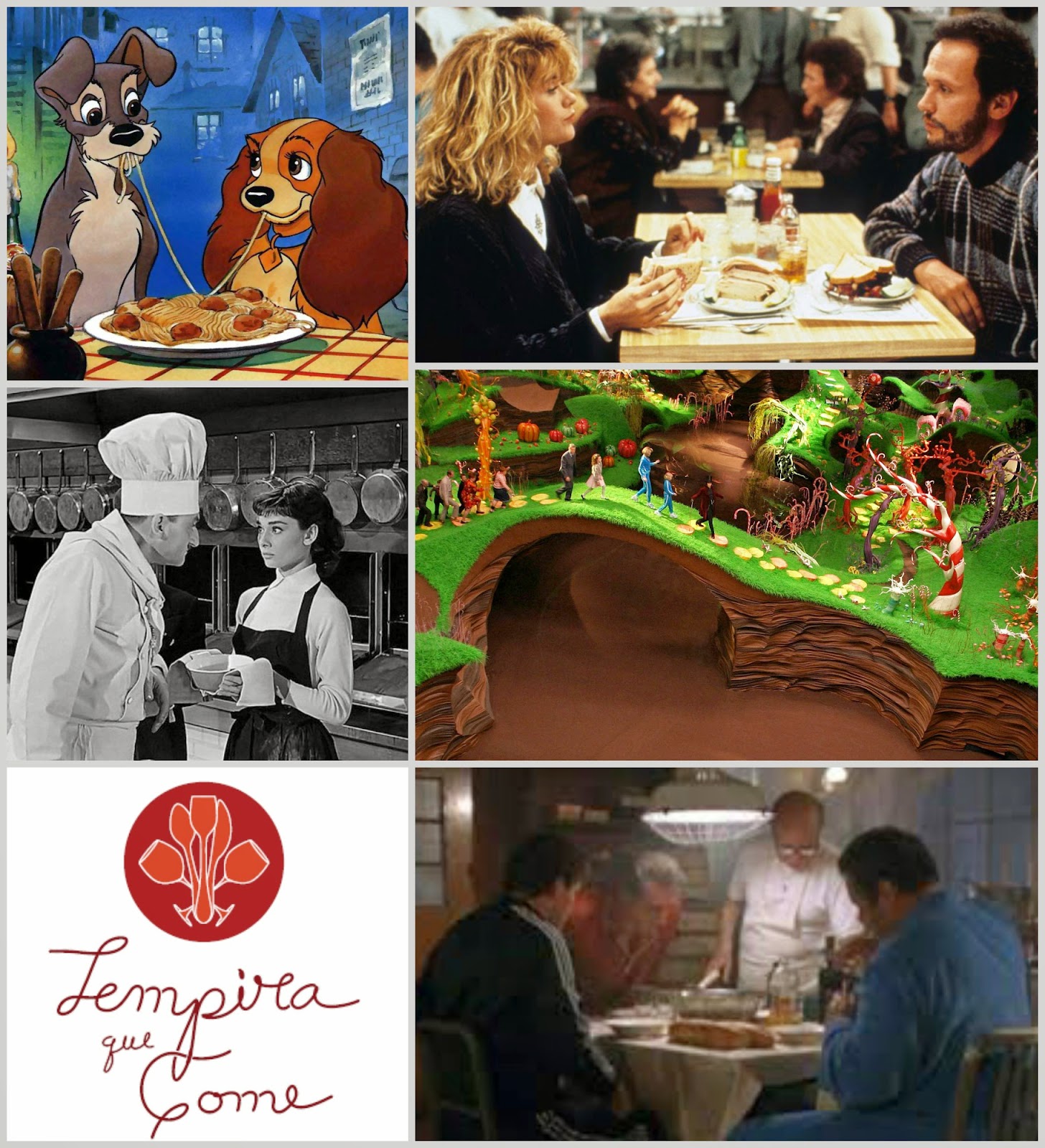 Lempira que Come: Las mejores escenas gastronómicas en la historia del cine