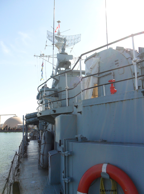 Exploriment: HMCS Haida