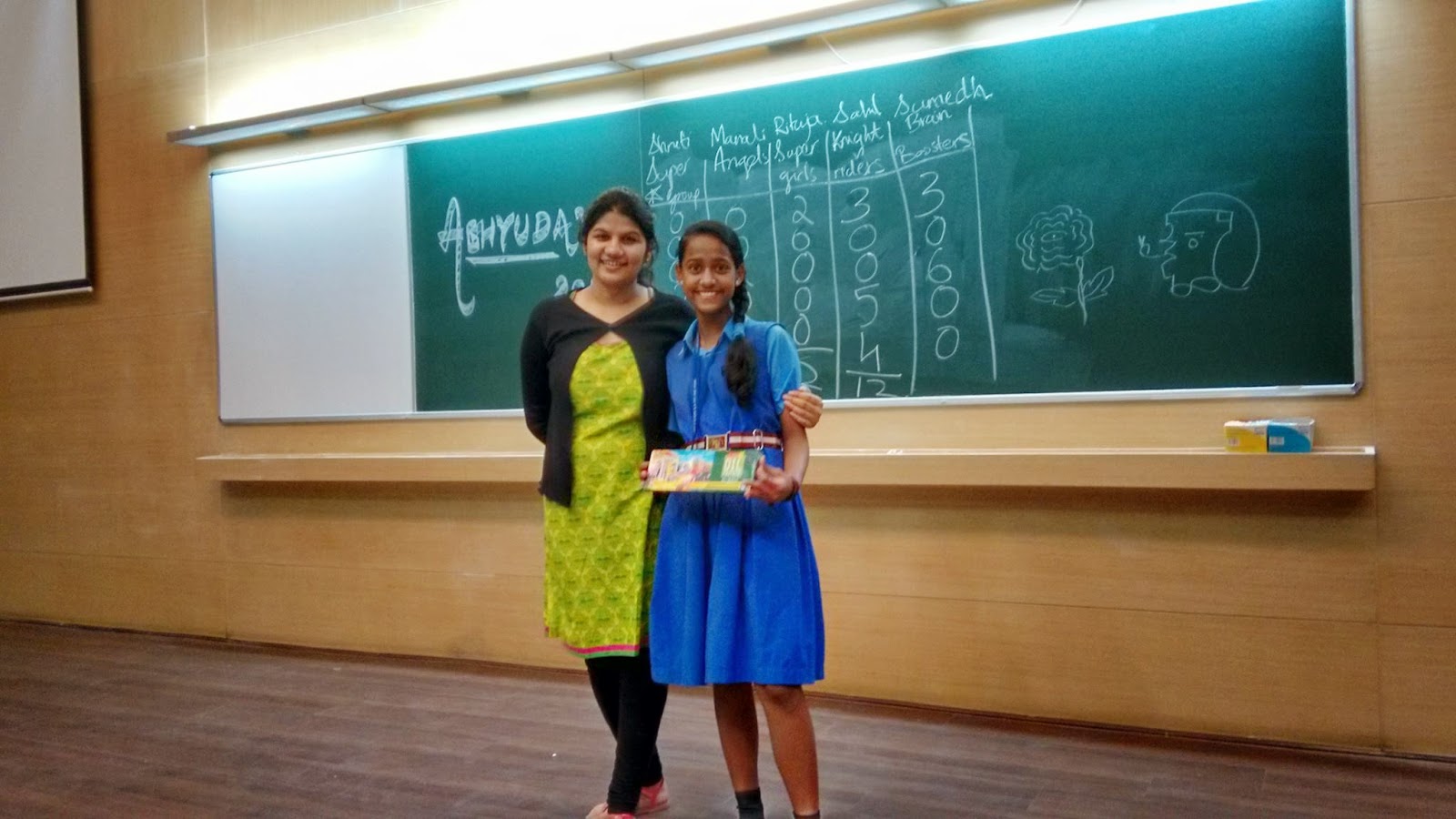 INDIAN DEVELOPMENT FOUNDATION: IDF with IIT Bombay Campus School Student