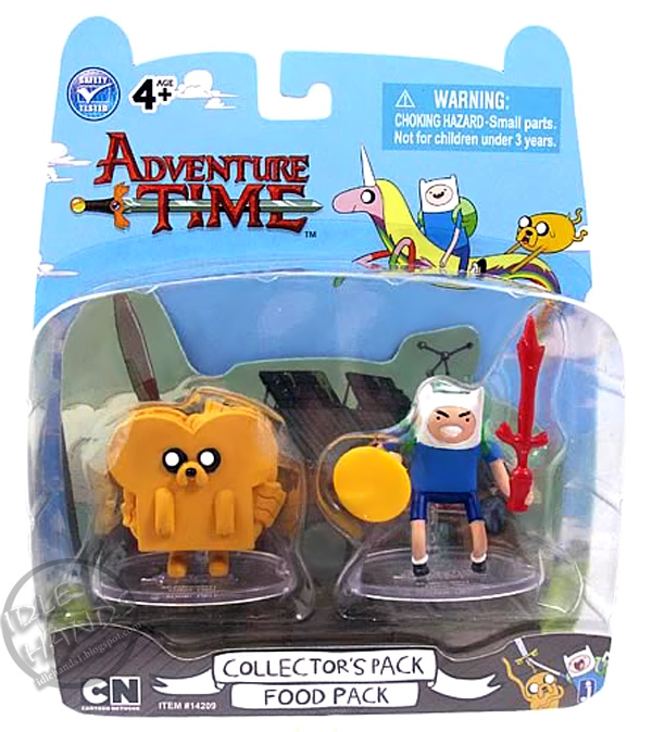 Idle Hands: Toy Fair 2013 : Jazwares Adventure Time & Regular Show Lineups