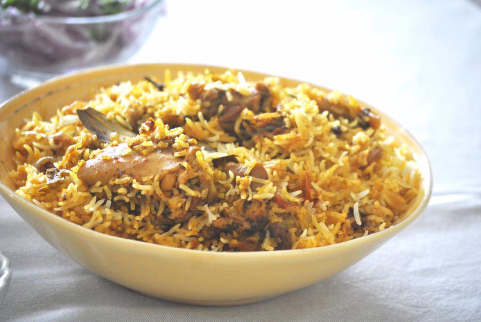 Pinch Of Swad - taste that hits the spot!: Chicken Biryani- Bhatkal style