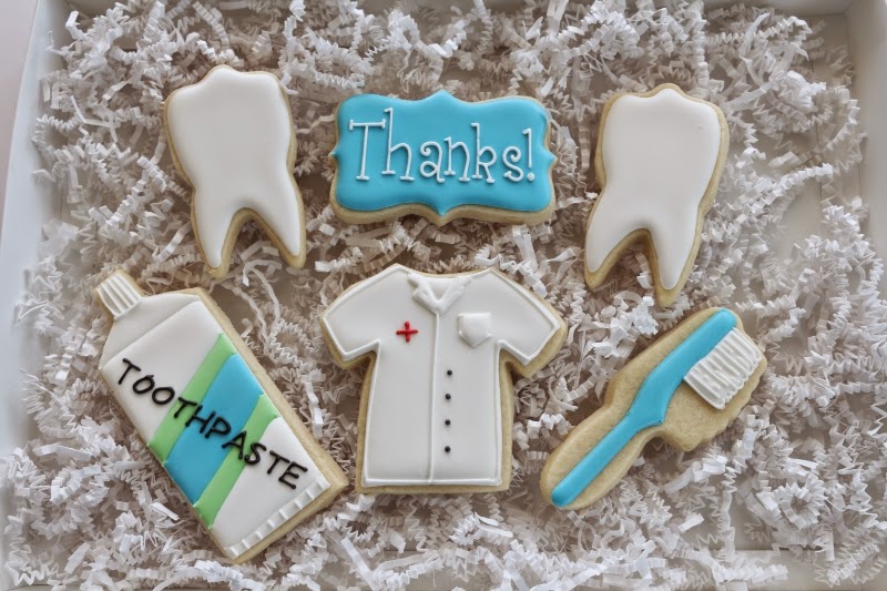 Jaclyn's Cookies: Medical-themed thank you gifts