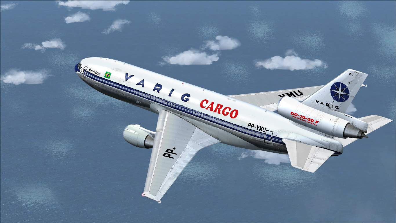 Texturas Brasileiras: Varig Cargo