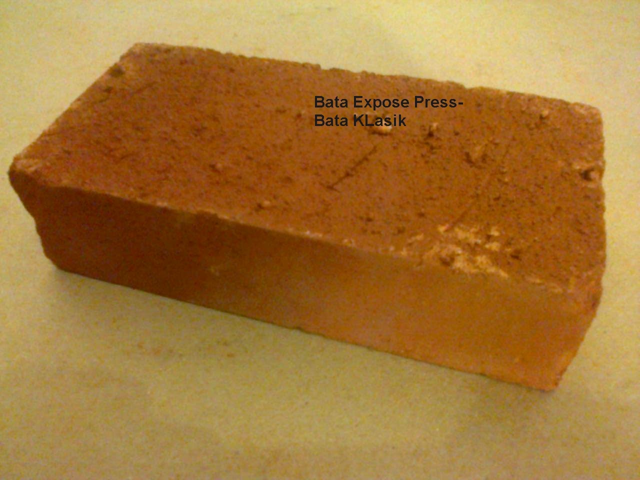 BATA KLASIK: Batu Bata Merah Expose/Ekspos (Bata Expose/Ekspos)