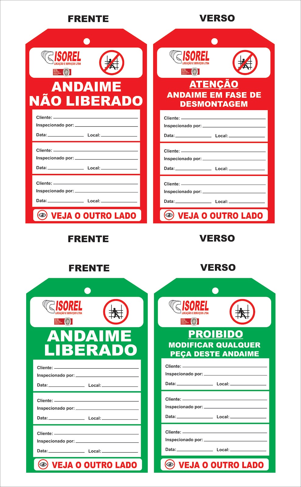 SEVEN 7 DESIGN: SINALIZAÇÃO INDUSTRIAL