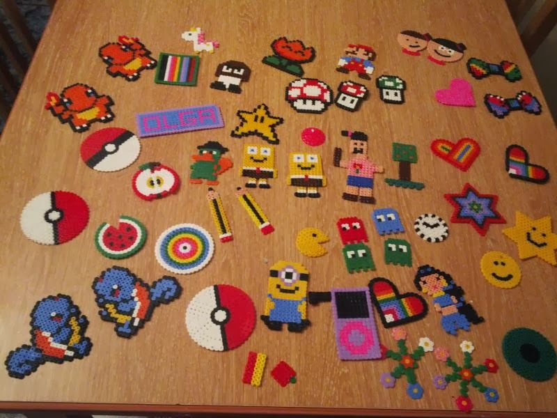 CAPRICHOS DE MI MAMI: MARIPOSA DE PYSSLA