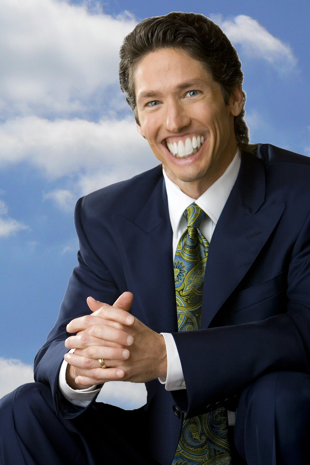 thatjeffcarter was here: Lamantations 5 (JOV - Joel Osteen Version)