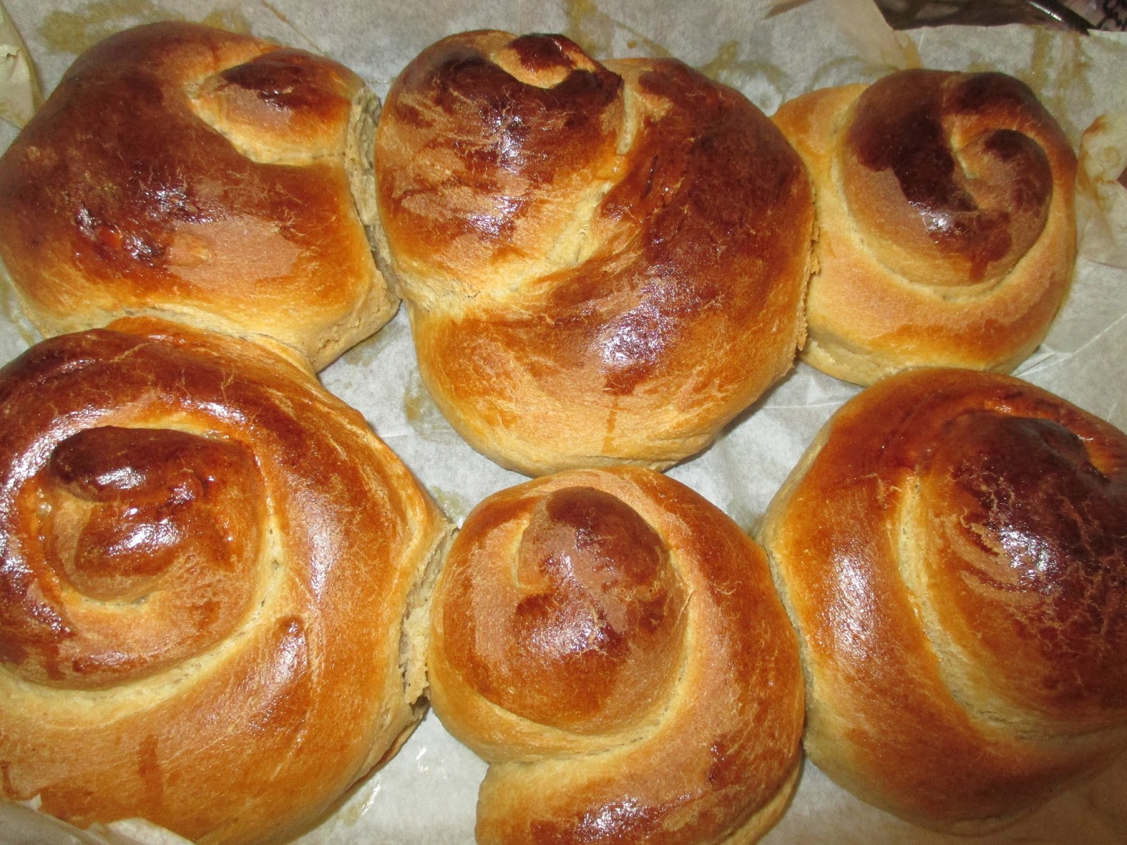 A Jewish Grandmother : Amazing Challot, A Tip and Recipe