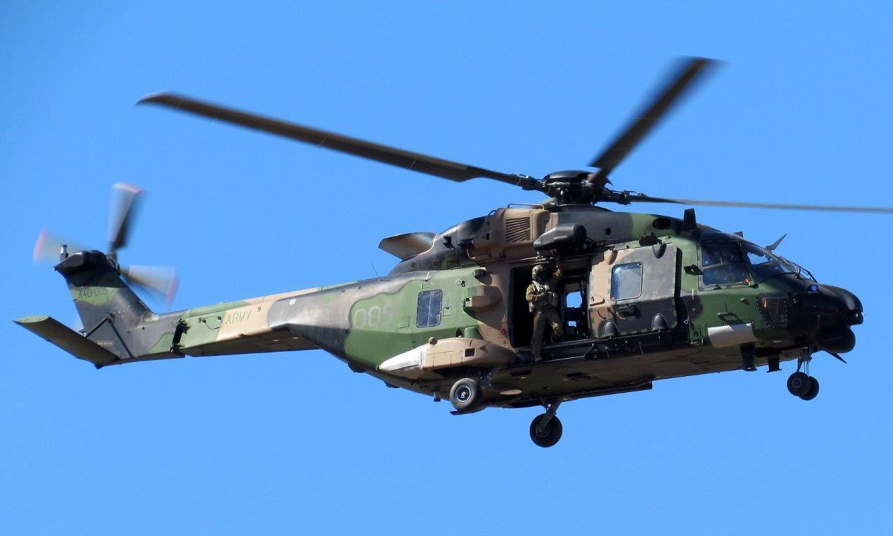 Central Queensland Plane Spotting: Australian Army MRH-90 and RNZAF ...