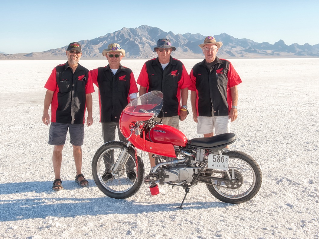 Restless native: Land Speed Record