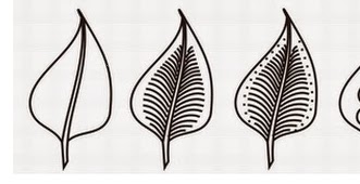 KAB MOJOKERTO SENI SMP: Menggambar Ragam Hias Flora Dan Fauna Kls 7 Smt 1