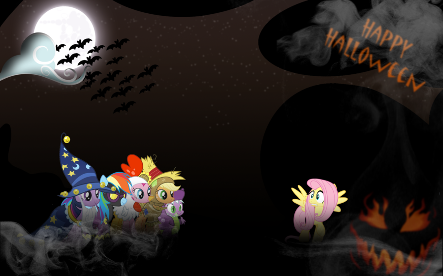 Wallpapers MLP Halloween *w*