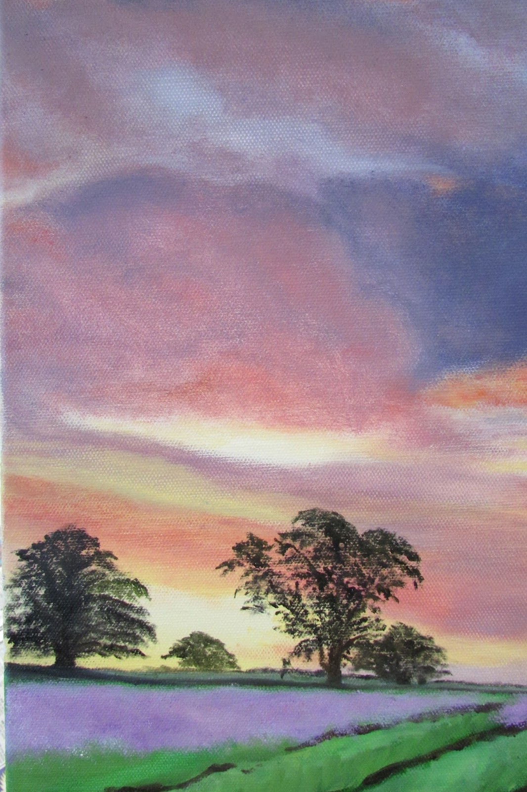 Isle of Wight Art Classes: Painting Workshops - 2016