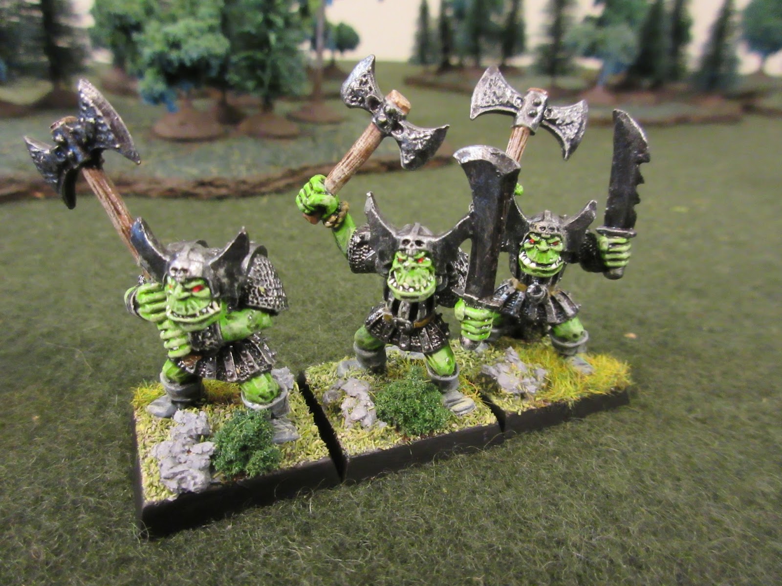 Mars-Miniatures: Little Heroes, Part3 - The Ellcrys Weirwood Tree and ...