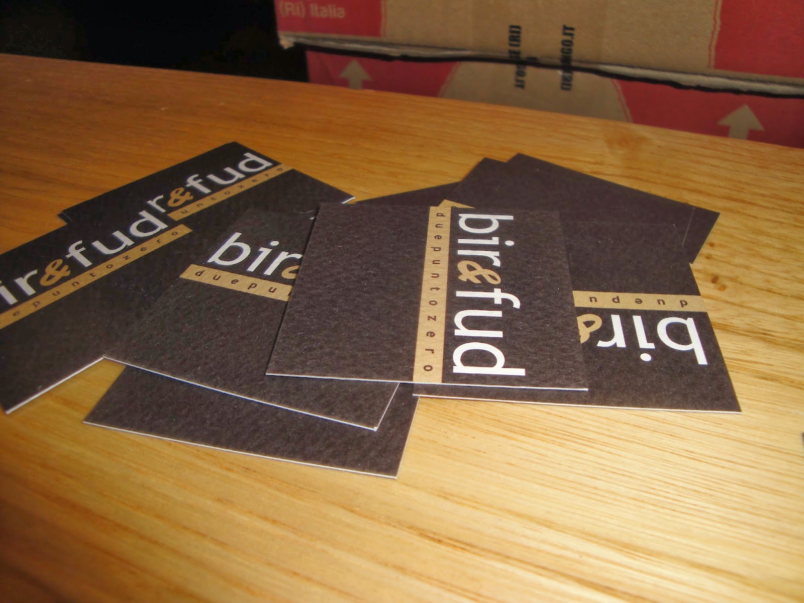 Le franc buveur: Arriva il Bir&Fud 2.0