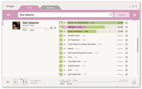 Baixe músicas com o MP3Jam - Evertec - Informação e Tecnologia