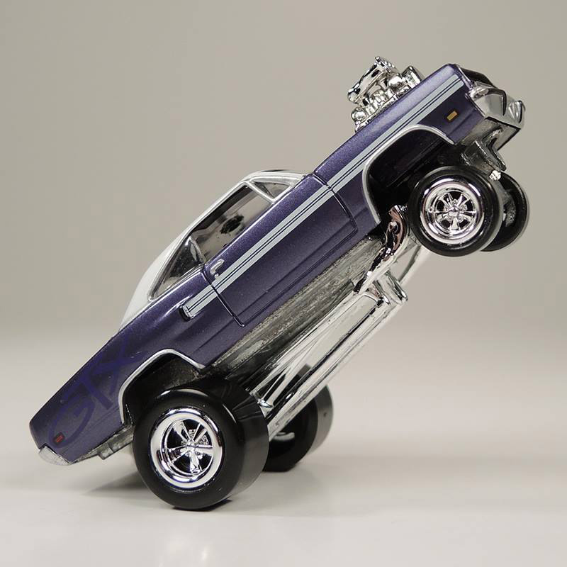T-Hunted!: Mais dois muscle cars da Johnny Lightning para 2016