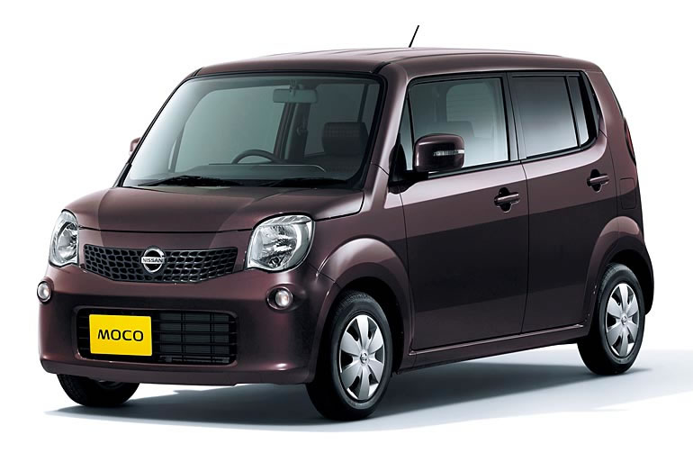 Nissan launches new Moco in Japan