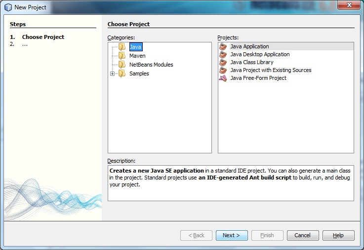 Java dan Android: Membuat dan Menyimpan Project Netbeans