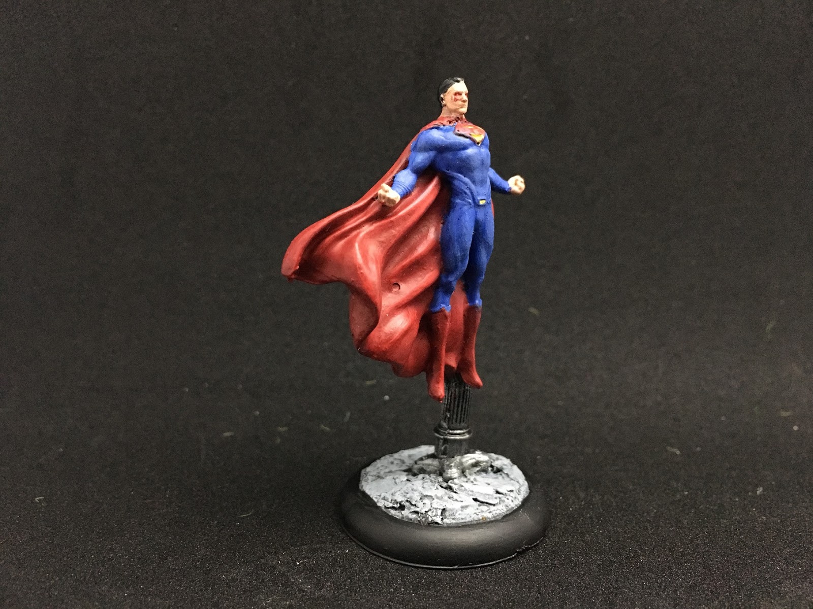 La memoria de los sábados : [Galería] Superman, Knight Models