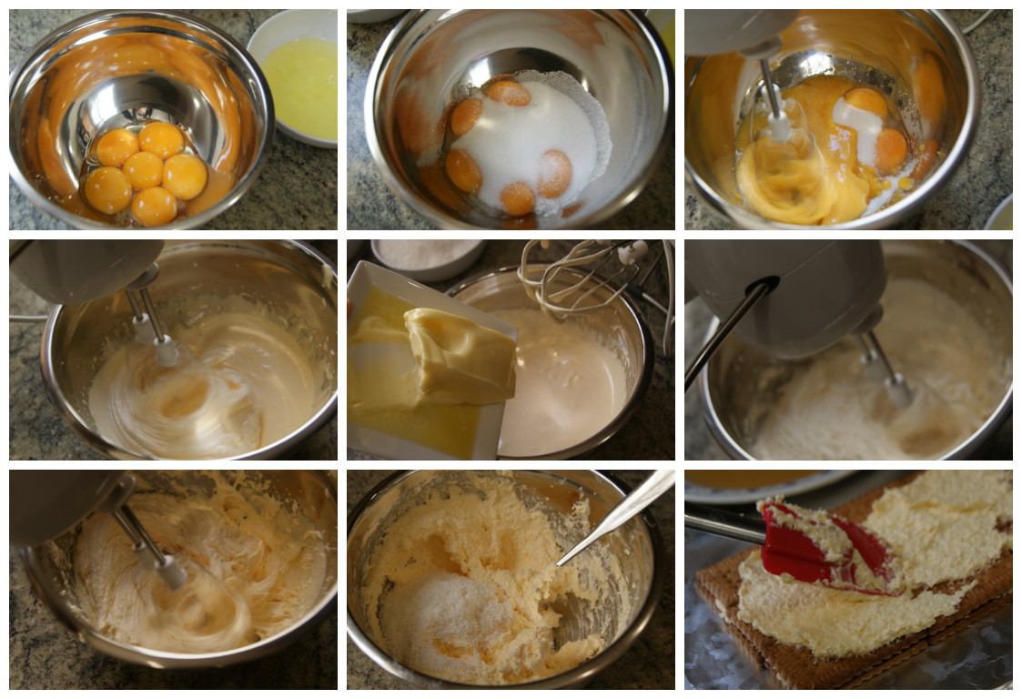 Tarta Fabiola (tarta de galletas) - Anna Recetas Fáciles