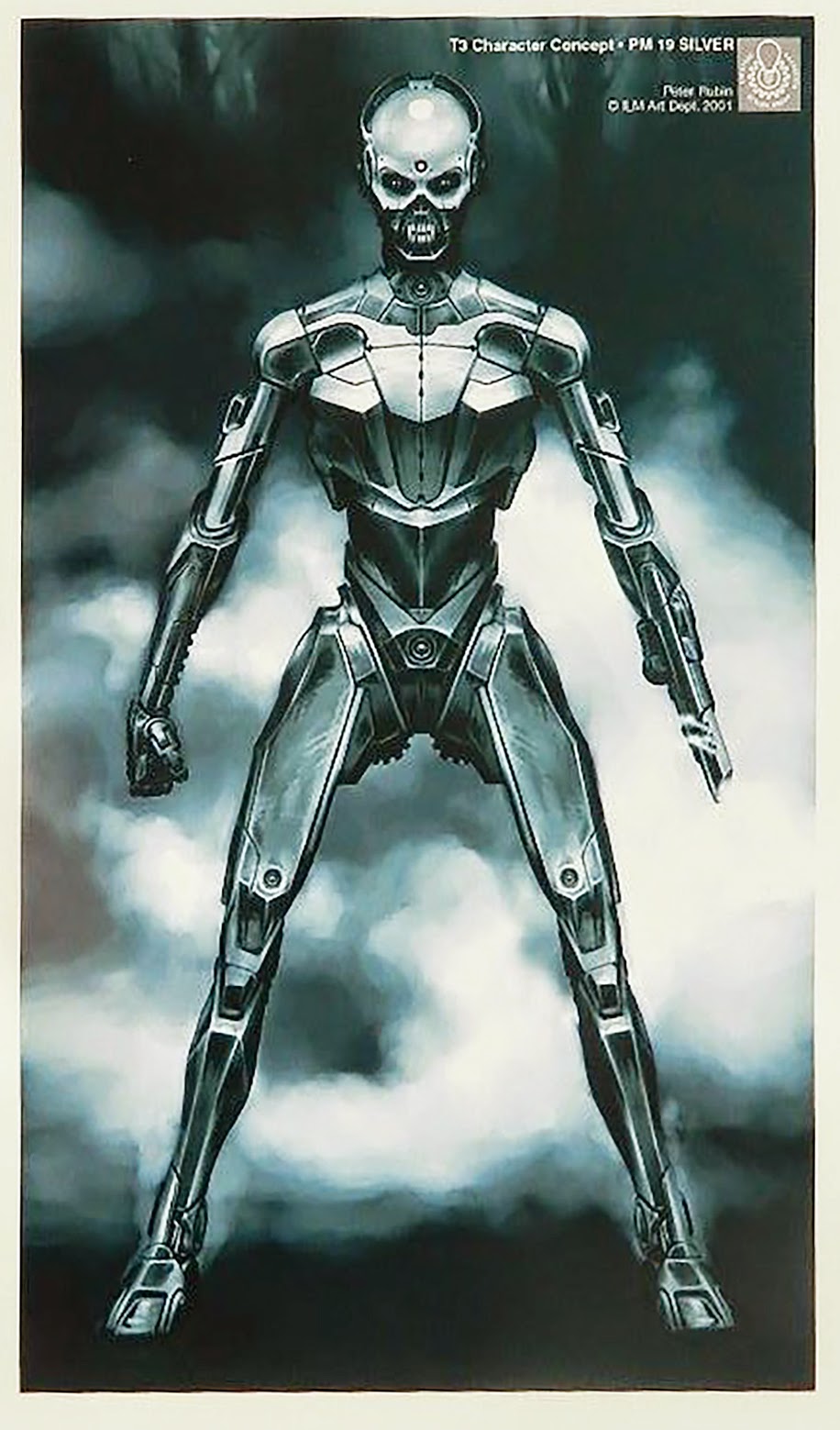 Futuro Finale 2088AD: Terminator 3 concept art