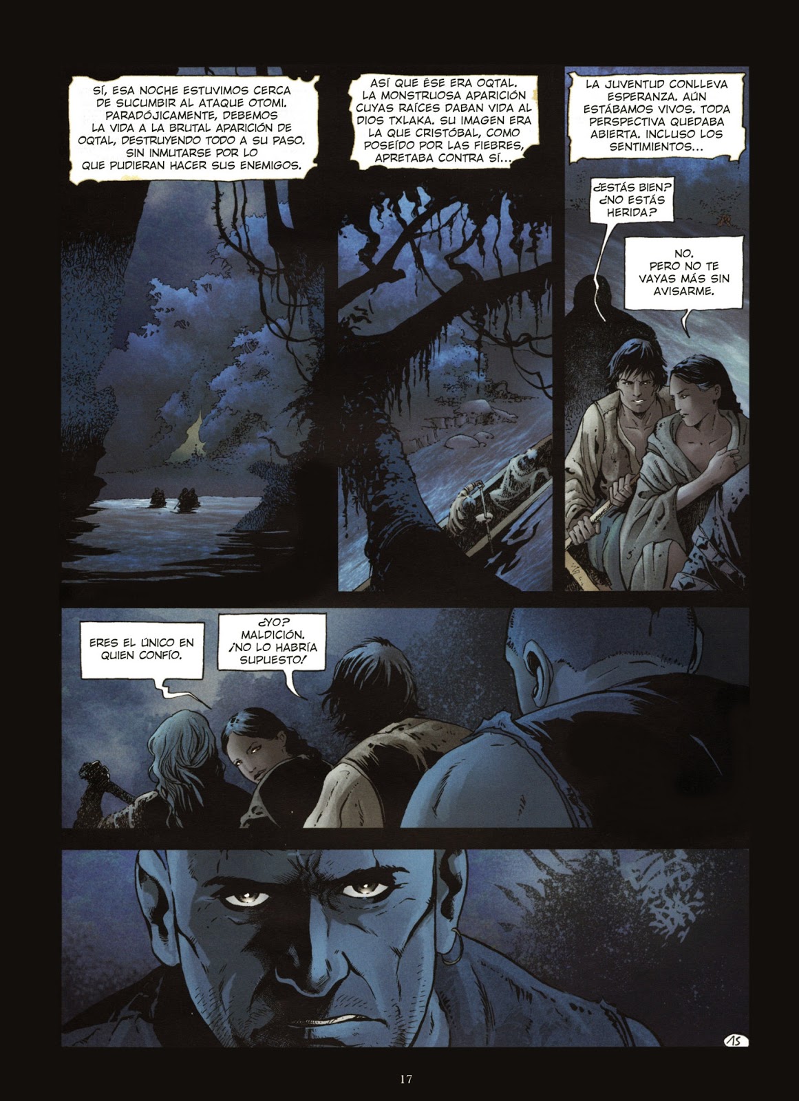 Los cómics de Machete: Conquistador (2)