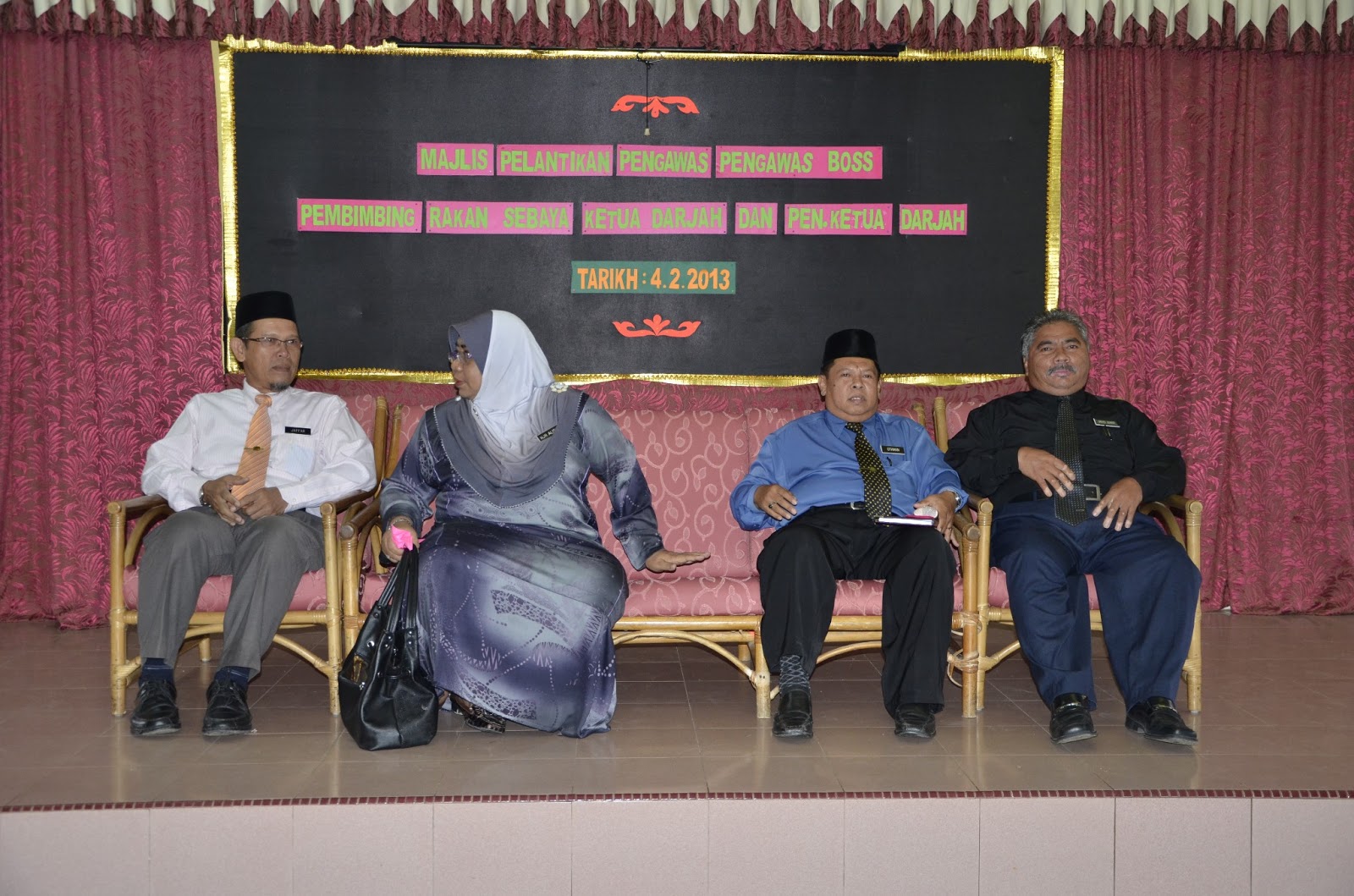 SK DATUK HAJI BAGINDA: Majlis Penyampaian Watikah Perlantikan Pengawas ...