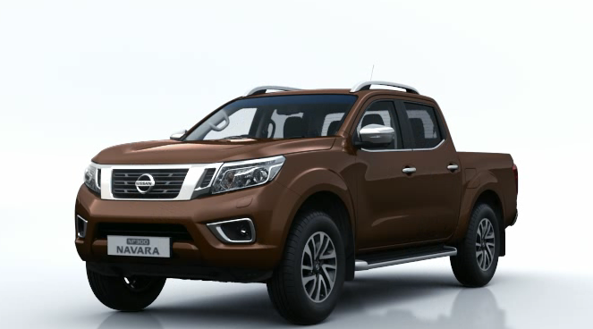 Nissan Navara D23 (2016 à 2022) - Couleurs et code peinture