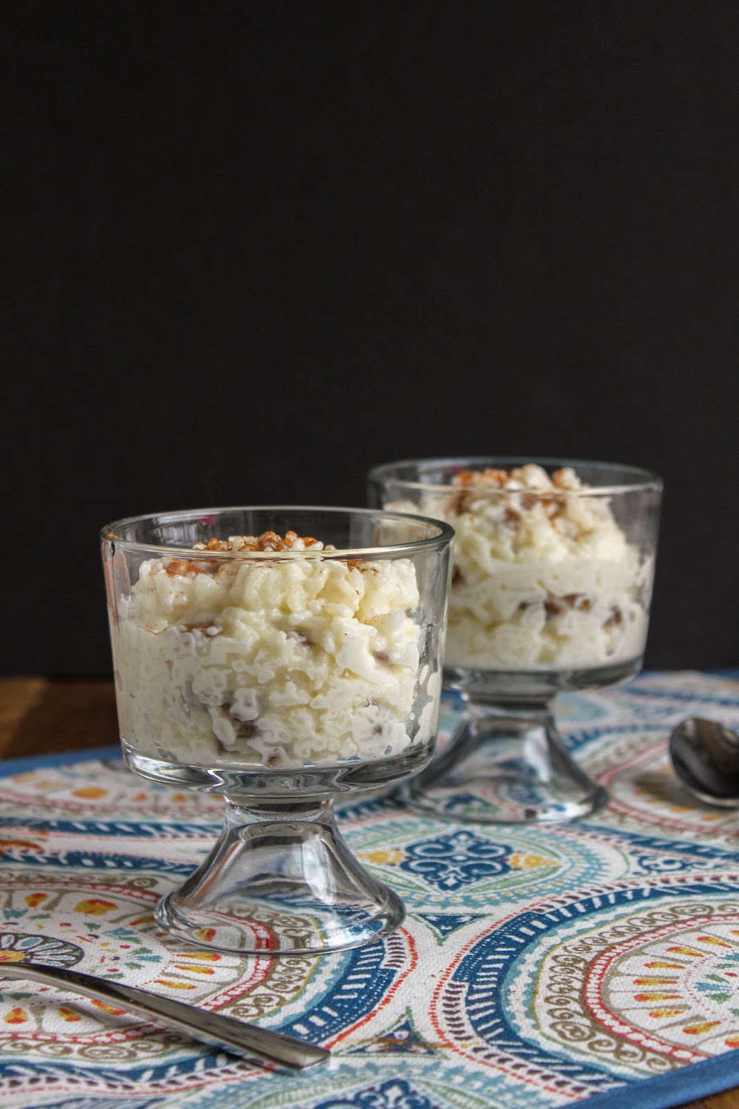Creamy Vanilla Rice Pudding