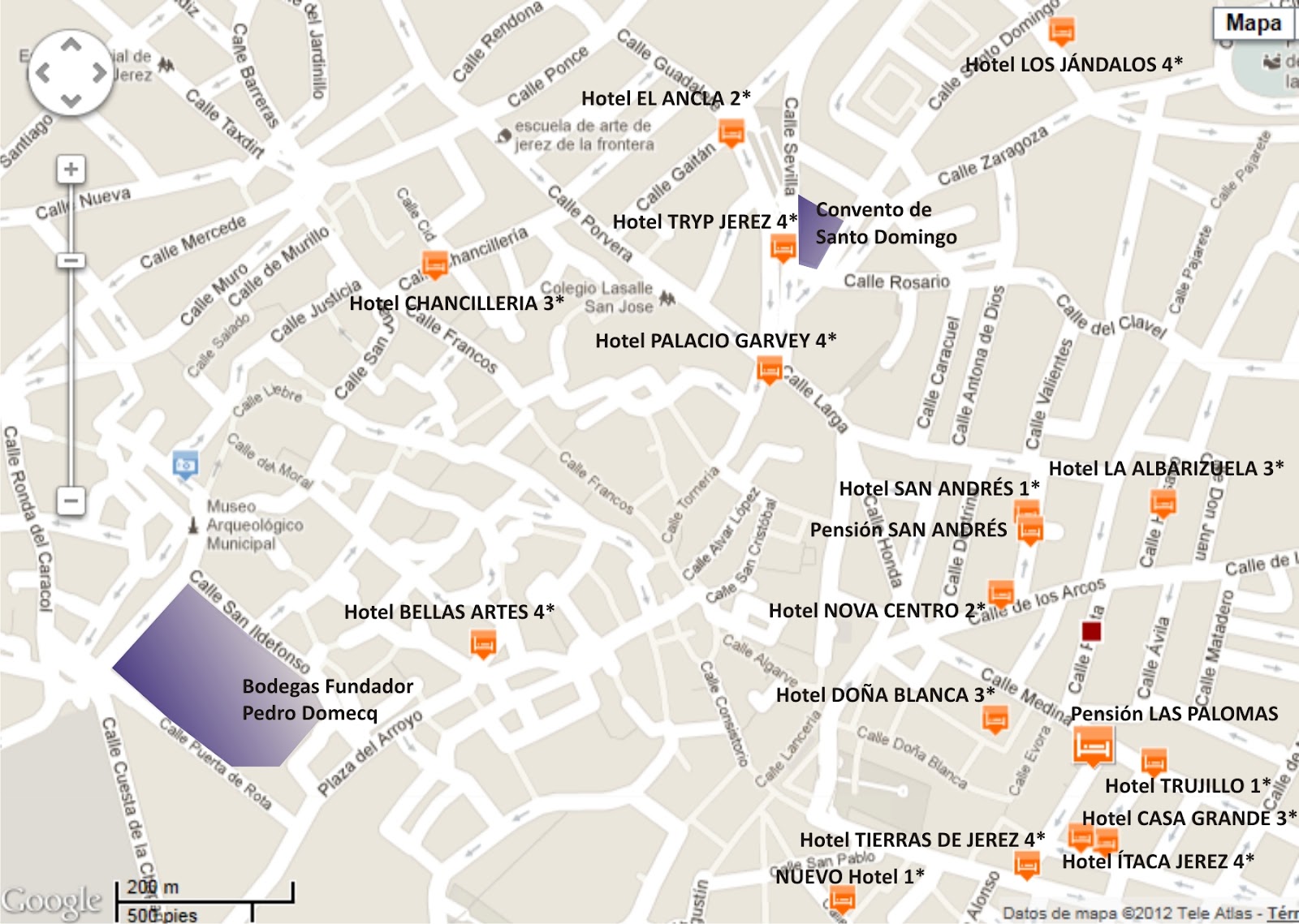 Algo más de 13 años después...: ACTUALIZACIÓN DE HOTELES