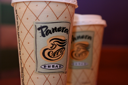 History of All Logos: All Panera Bread Logos