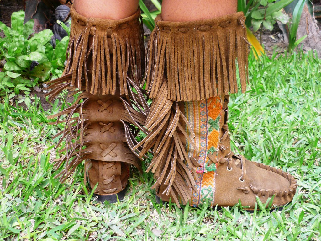 Apache Calzado Original: Botas