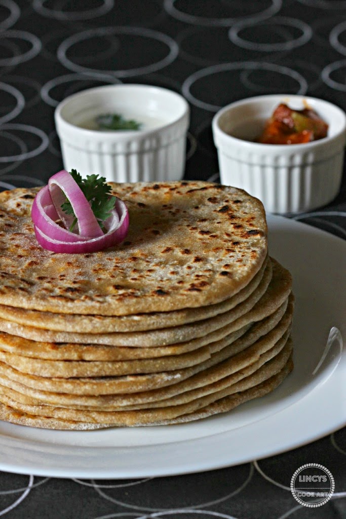 Chicken Paratha/ Chicken Kheema Paratha ~ Lincy's Cook Art