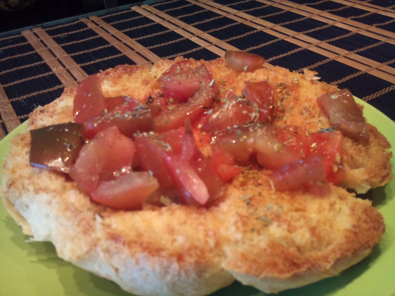 Friselle o Freselle / La Hoja de Albahaca