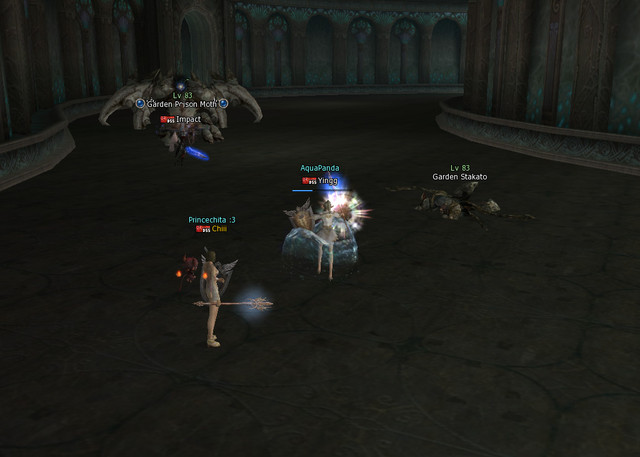 Lineage 2 - Quest - FRIKIDMIN: Crystal Caverns - Raids: Tears, Kechi y ...