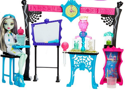 Merlina - MH & EAH dolls: La situación actual de Monster High