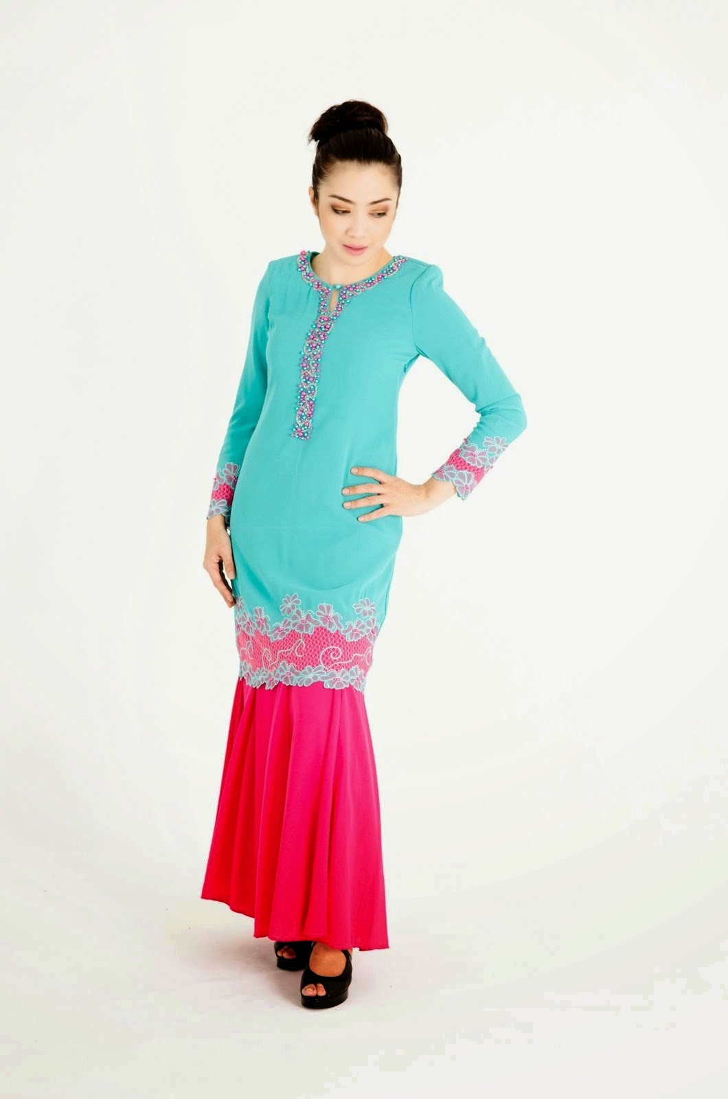 Modern Malay Fashion - iLovely: Kurung Moden 2014