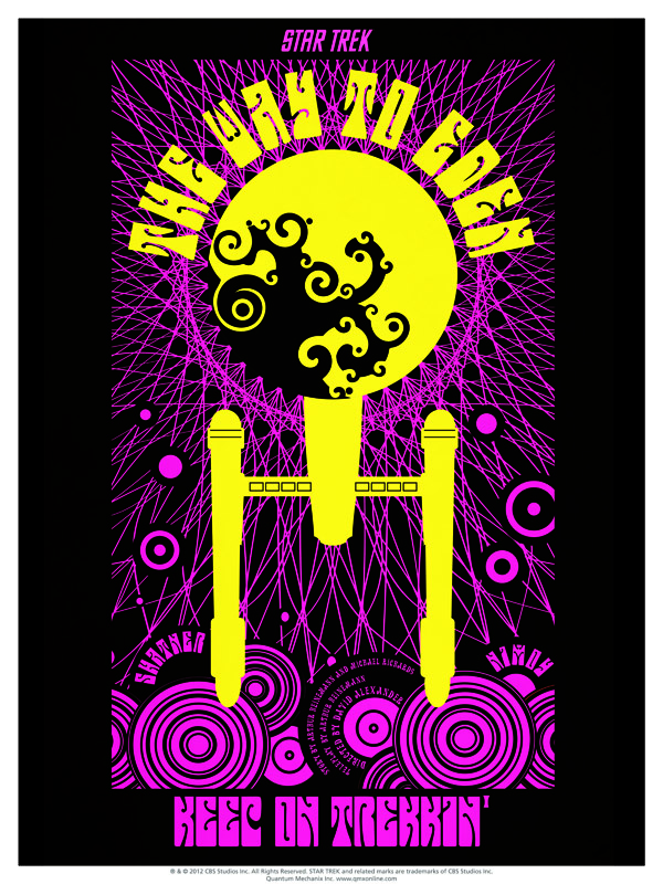 The Trek Collective: TOS retro poster series