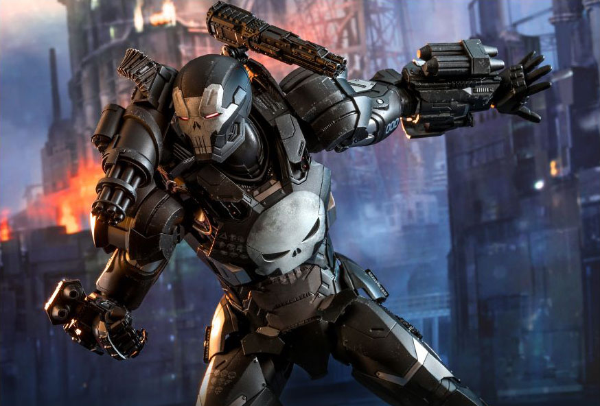 toyhaven: Hot Toys MARVEL Future Fight 1/6th scale The Punisher (War ...